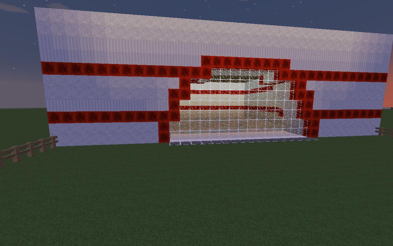 Pvp Arena/Mob Arena with redstone [Schematic]. Minecraft Map