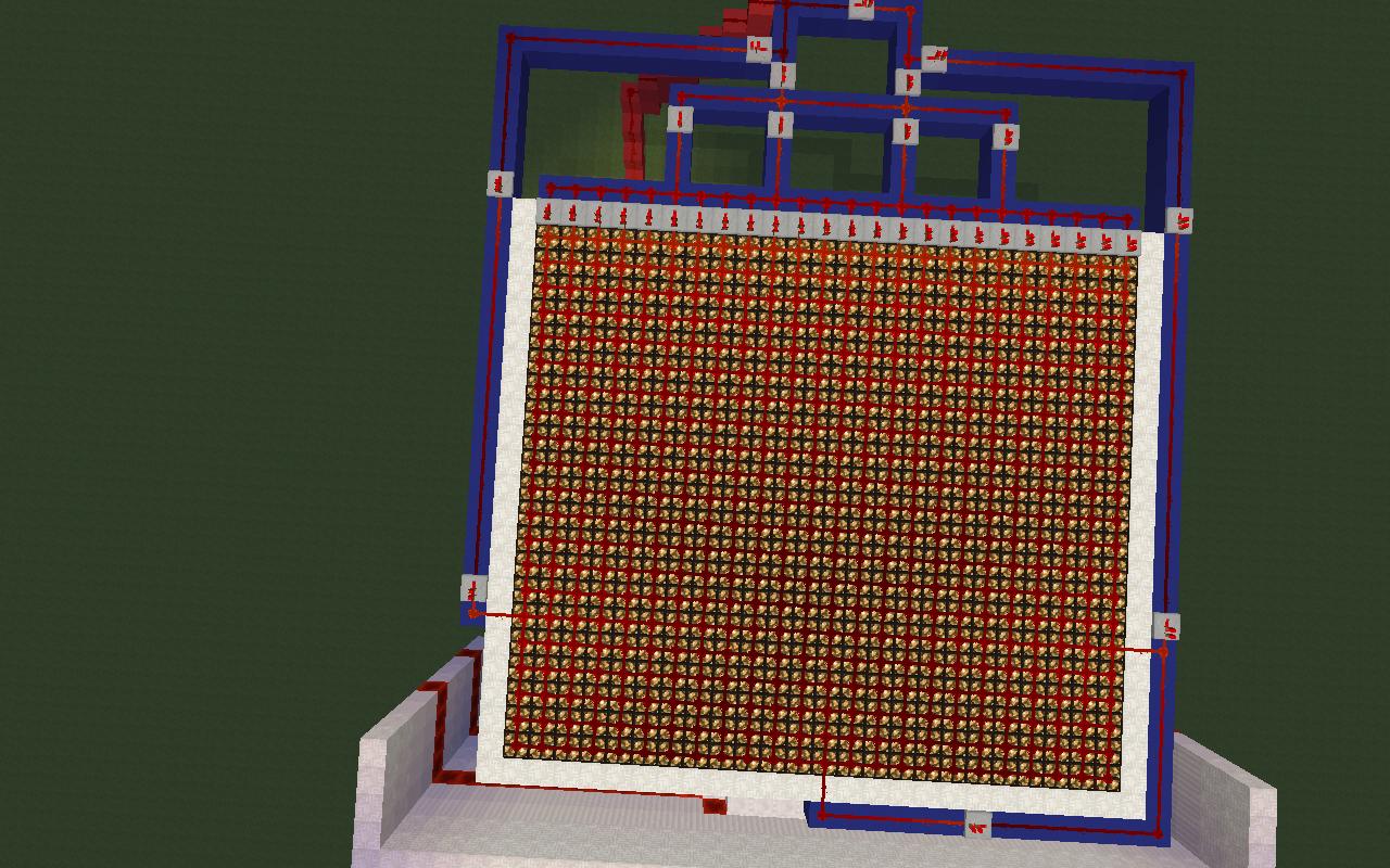 Pvp Arena/Mob Arena with redstone [Schematic]. Minecraft Map