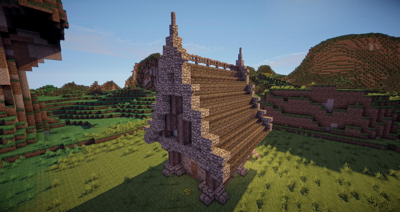 Nordic House Thing Minecraft Map