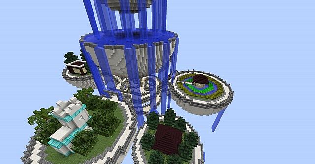 Cascade City Minecraft Map