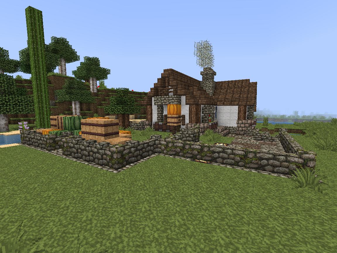 My Medival House Minecraft Map