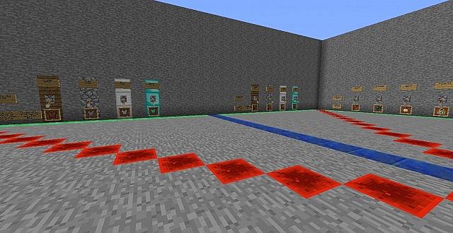 Redstone Rampage [1.8 PVP Map] Minecraft Map
