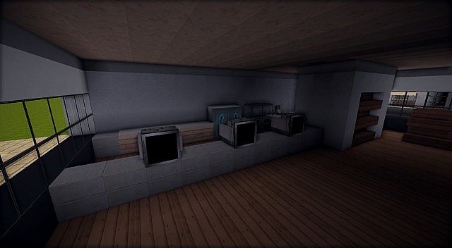 Shell Station Minecraft Map