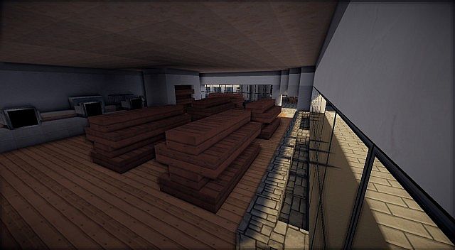 Shell Station Minecraft Map