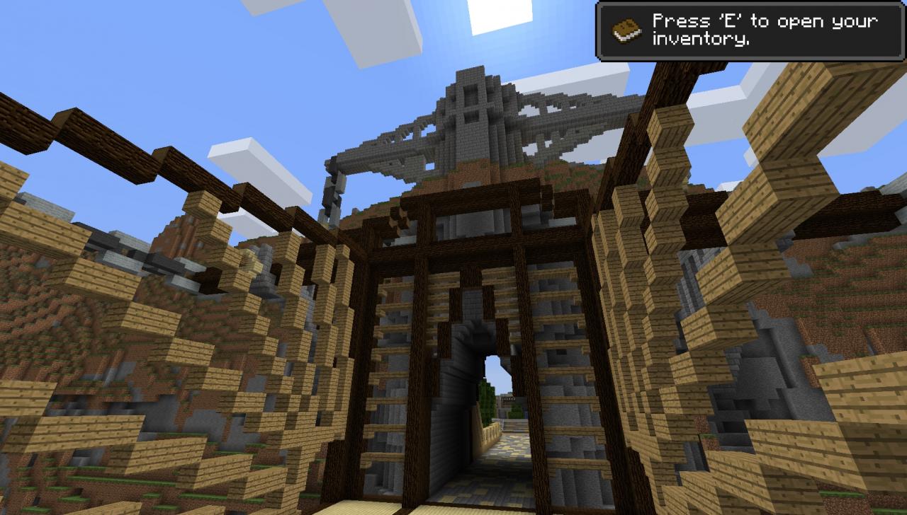 Gate of Ascension and Malevolence Minecraft Map