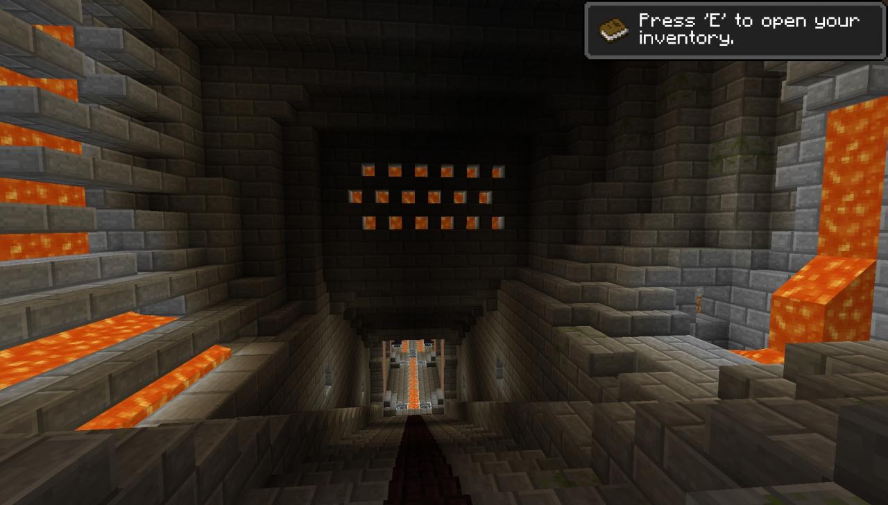 Gate of Ascension and Malevolence Minecraft Map