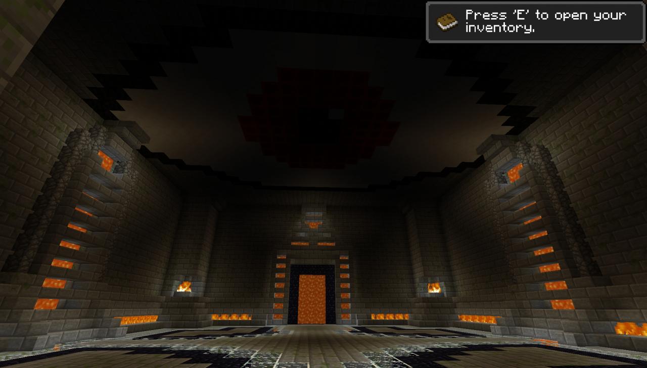 Gate of Ascension and Malevolence Minecraft Map