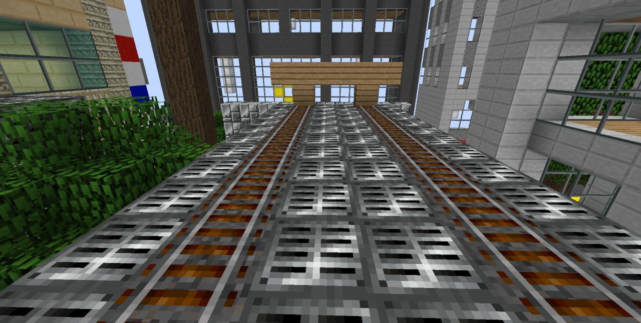 Greenfield L-train Minecraft Map
