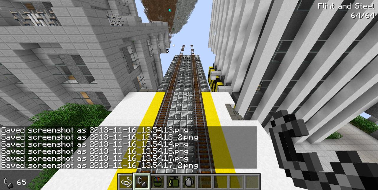 Greenfield L-train Minecraft Map