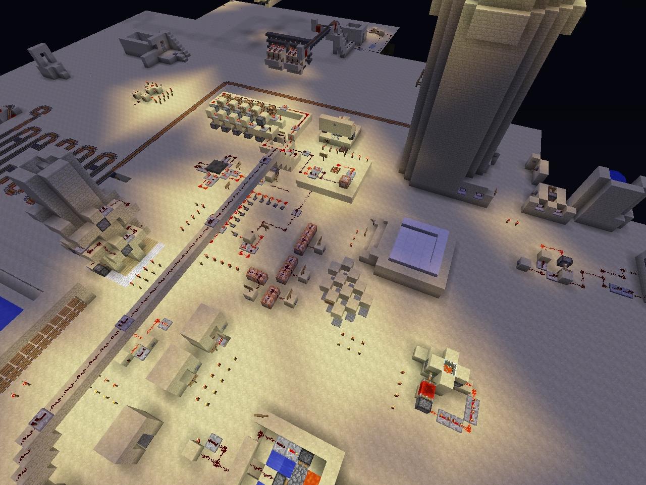 Redstone World Minecraft Project