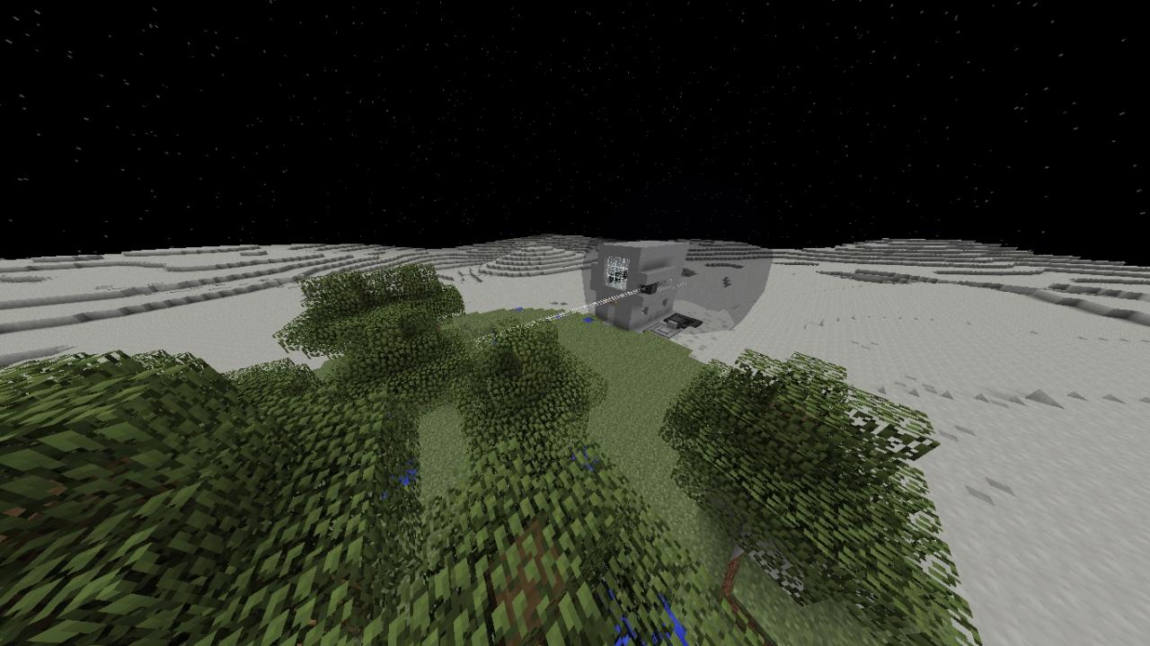 Galacticraft Moon Base (requires Galacticraft) Minecraft Map