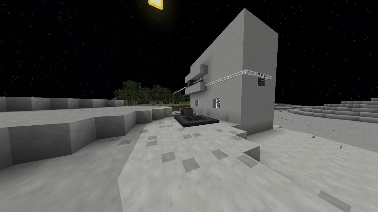 Galacticraft Moon Base (requires Galacticraft) Minecraft Map