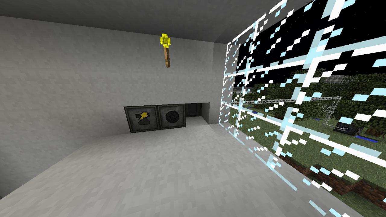 Galacticraft Moon Base (requires Galacticraft) Minecraft Map