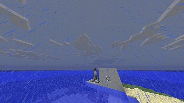 Galacticraft Moon Base (requires Galacticraft) Minecraft Map