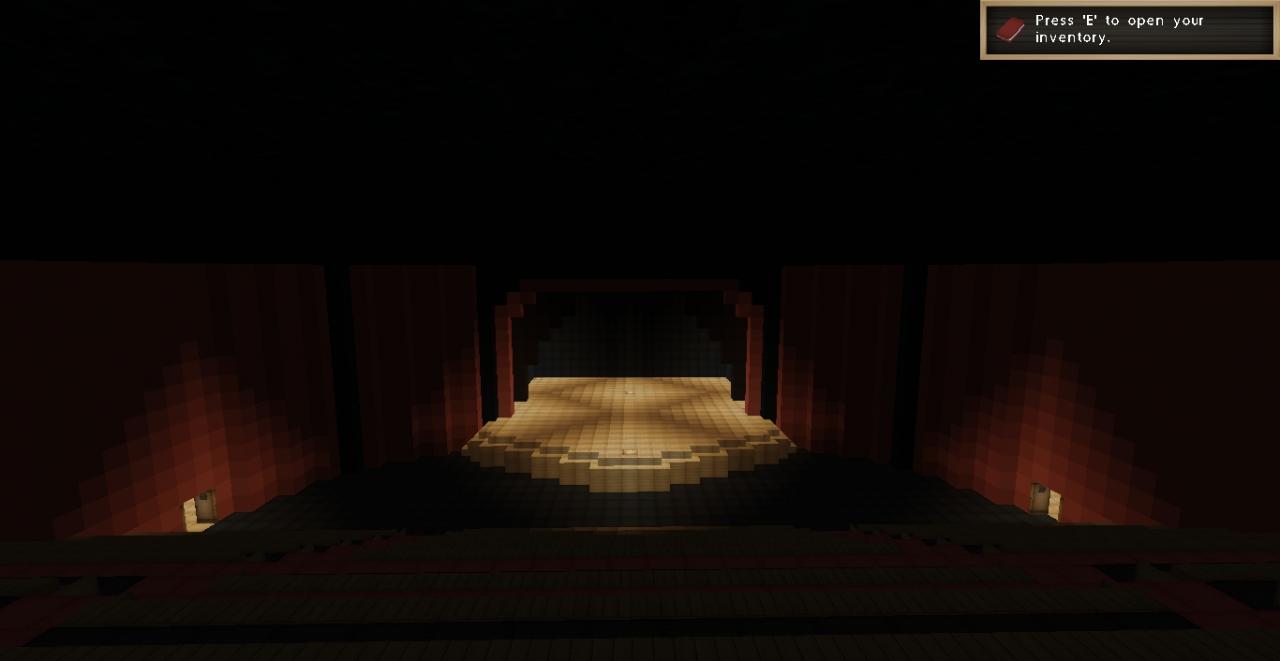 Theatre Minecraft Map
