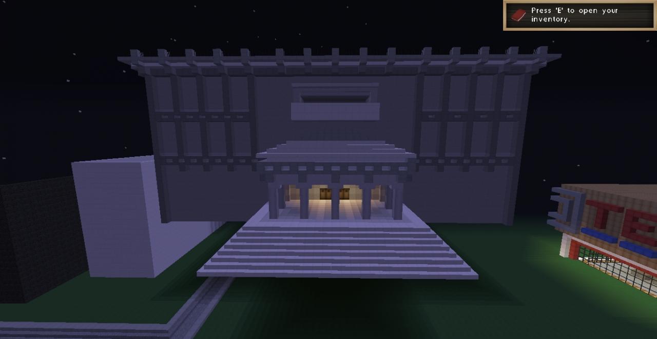 Theatre Minecraft Map