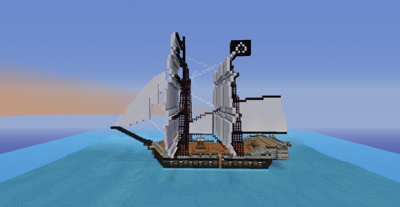 Jackdaw Minecraft Assassins Creed Iv Flagship Minecraft Map | My XXX Hot Girl