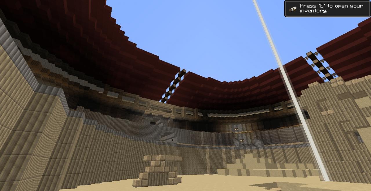 PvP arena Minecraft Map