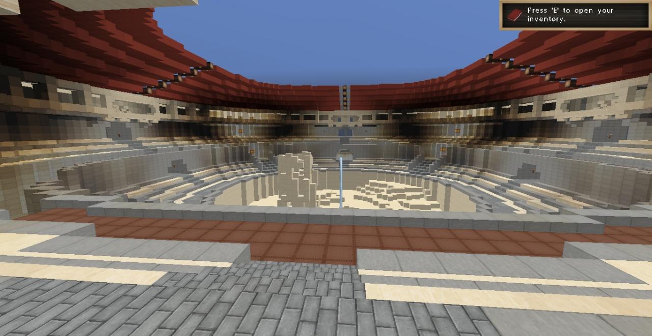 PvP arena Minecraft Map