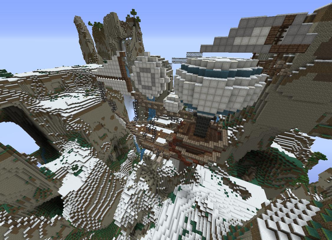 Guns of Icarus Ship Minecraft Map