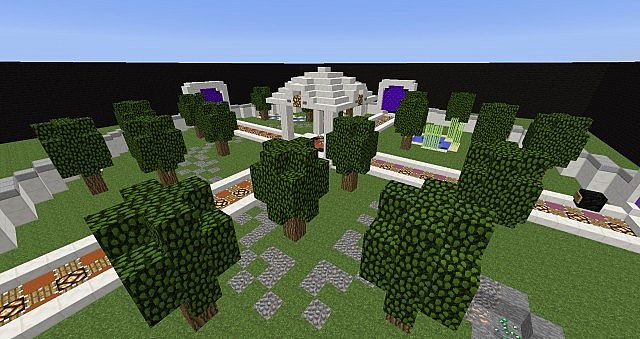 Hub Spawn Minecraft Map