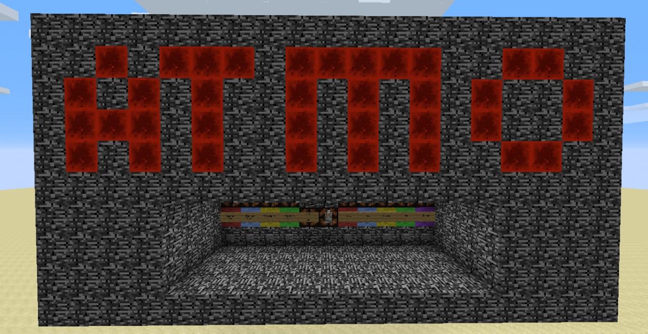ATMO: The minecraft atmosphere creator Minecraft Map