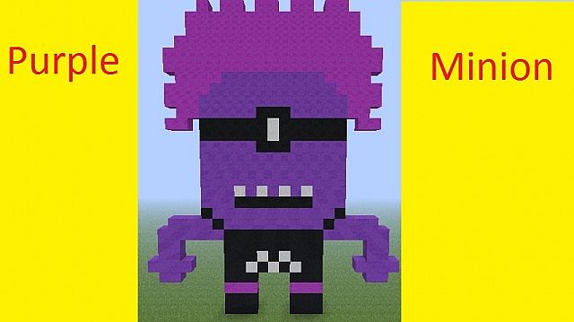 Purple Minion Minecraft Map