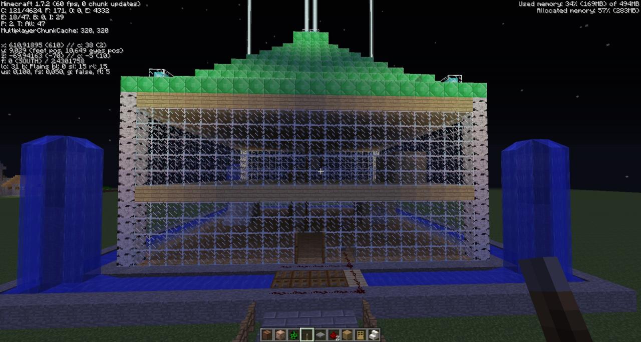 Big House Minecraft Map