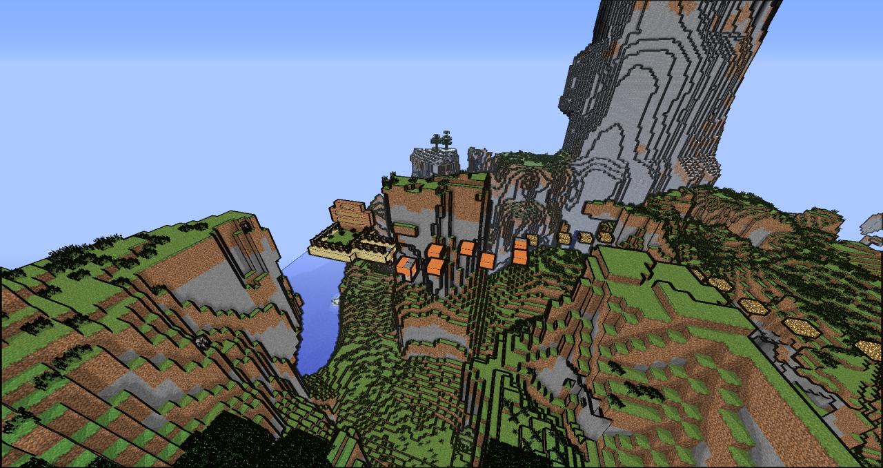 My Sprint Map! Minecraft Map
