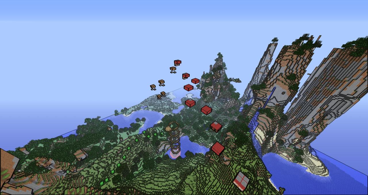 My Sprint Map! Minecraft Map