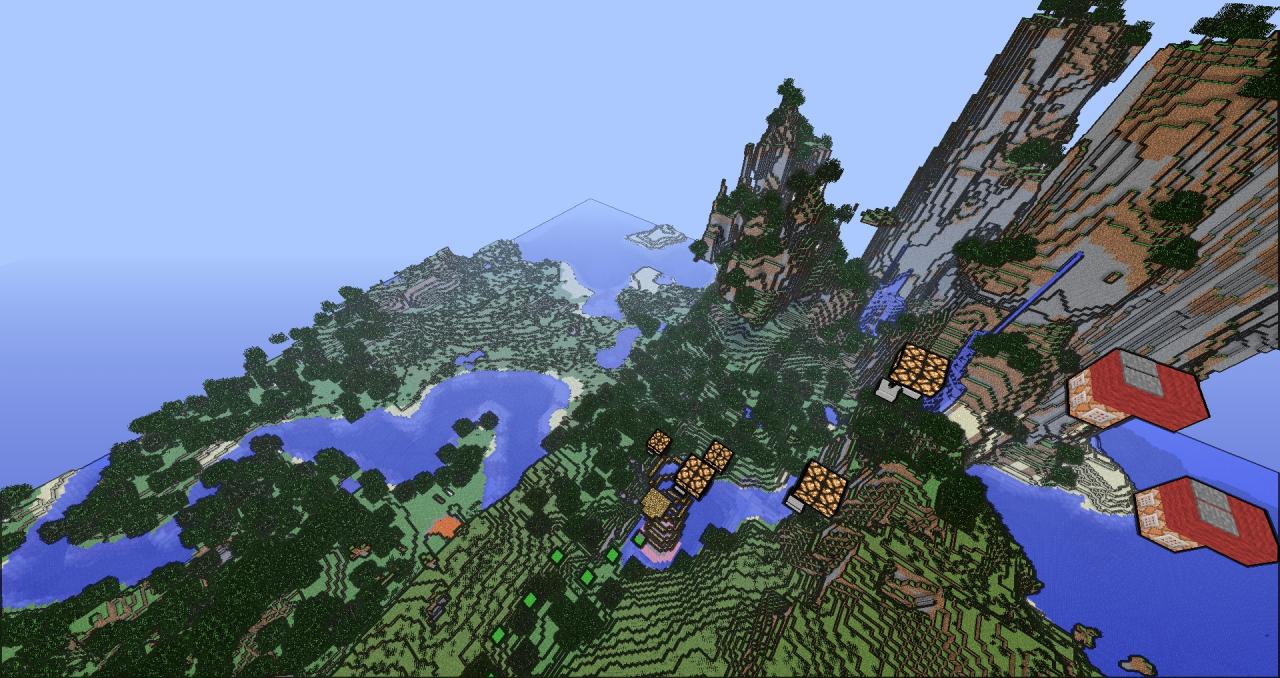 My Sprint Map! Minecraft Map