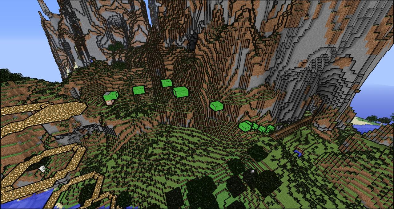 My Sprint Map! Minecraft Map