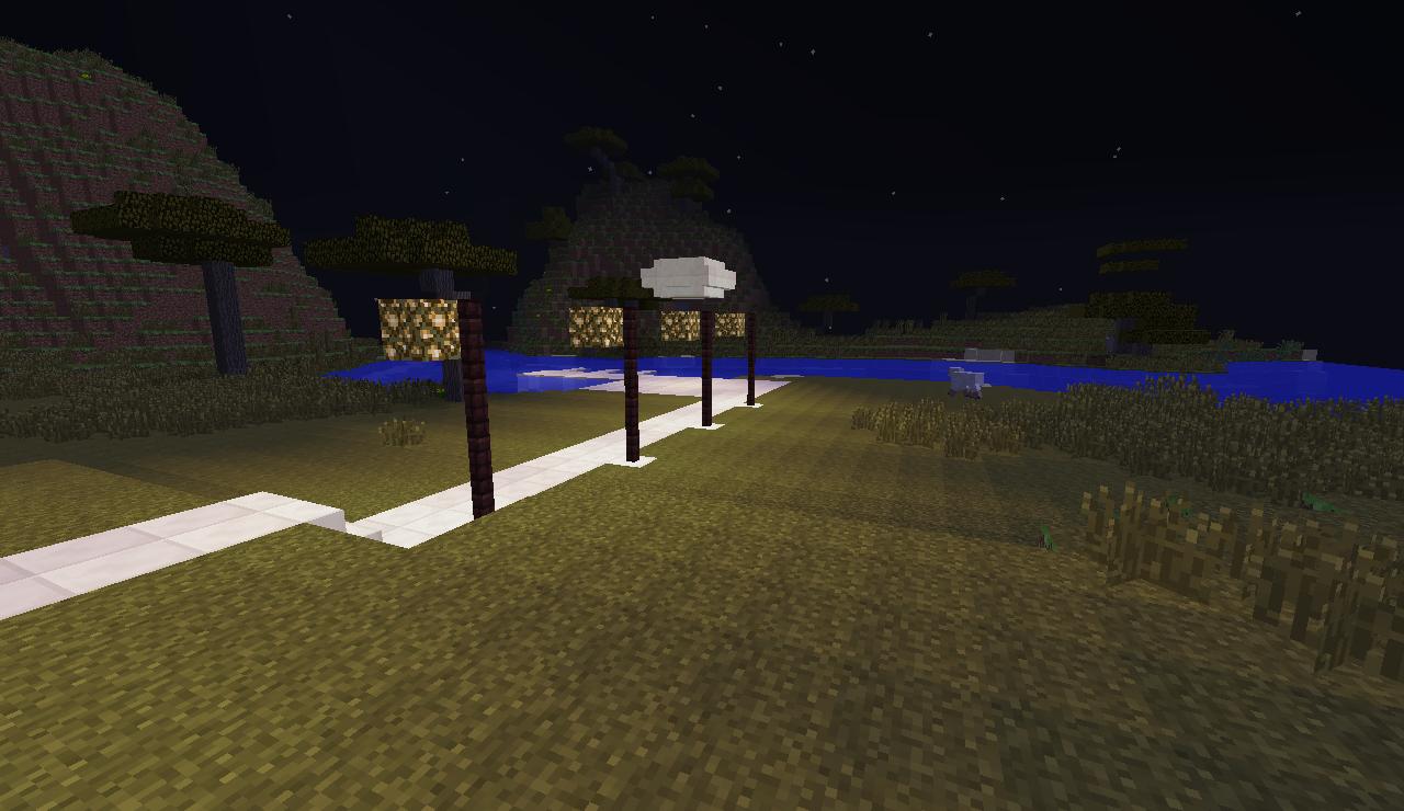 A Futuristic Estate Minecraft Map