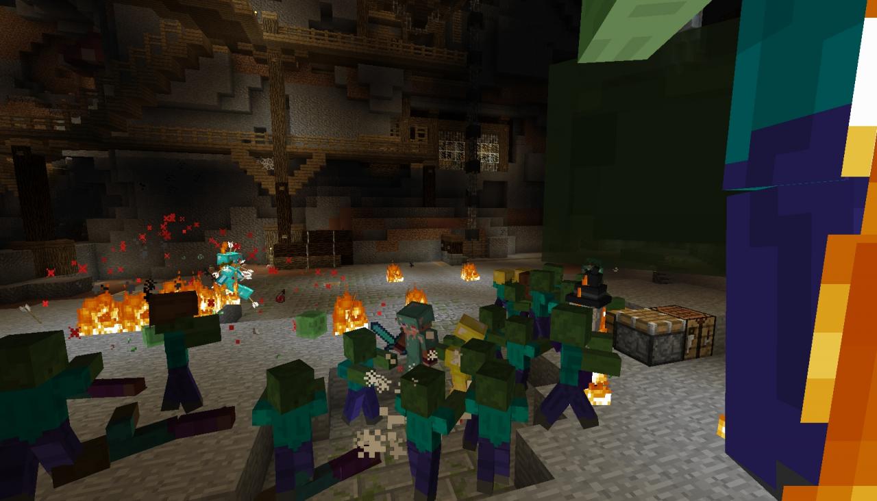 Medusa's Rage Mob Arena [1.7.2] [MultiPlayer ] [Fully Customisable] [3 ...