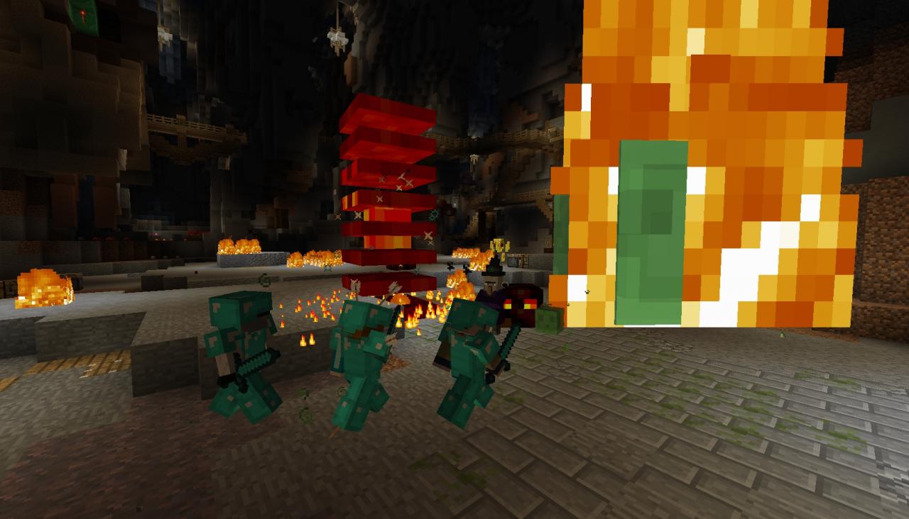 Medusa's Rage Mob Arena [1.7.2] [MultiPlayer ] [Fully Customisable] [3 ...