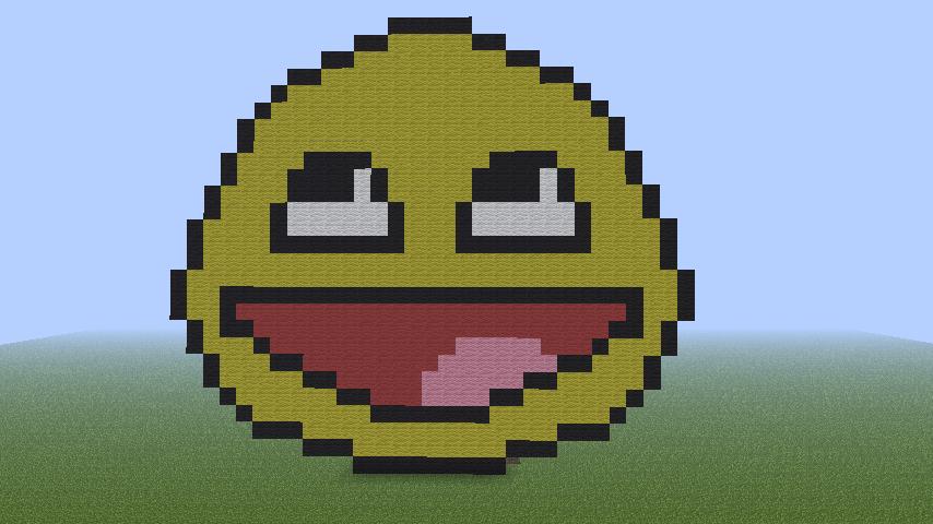 Smiley Minecraft Map