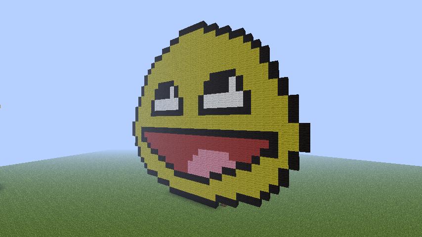 Smiley Minecraft Map