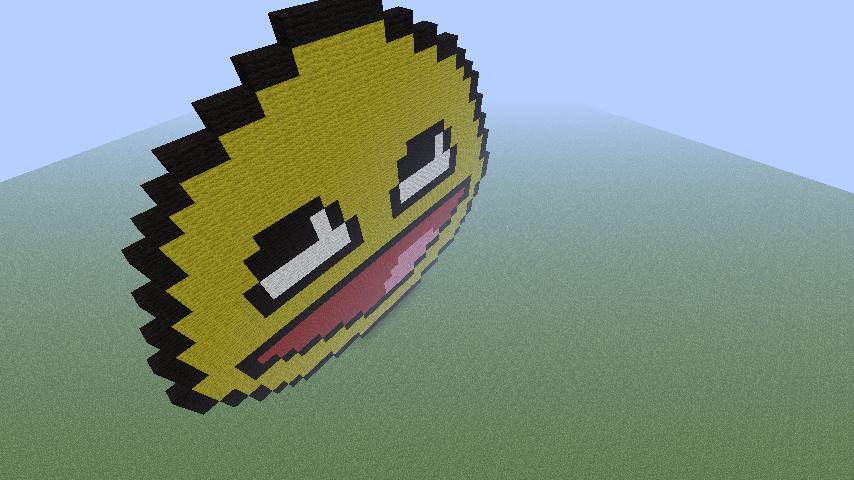 Smiley Minecraft Map