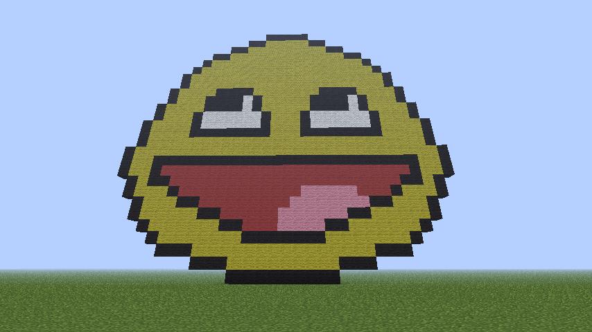 Smiley Minecraft Map