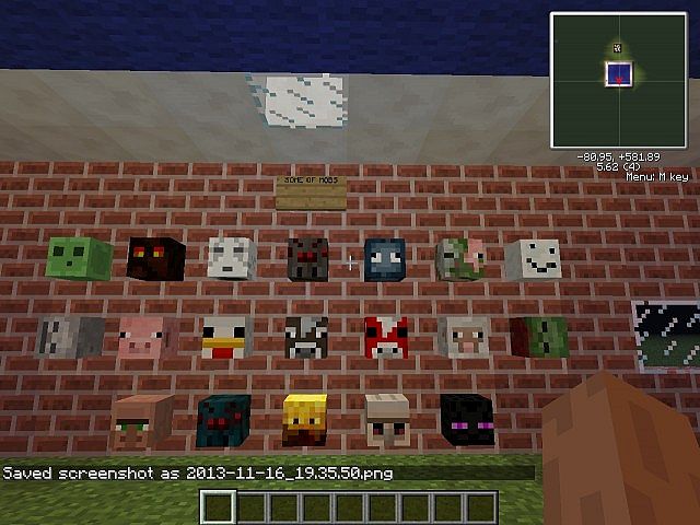 Head Museum No mods required Minecraft Map