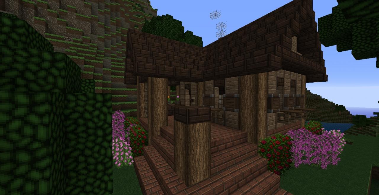 Small mountain cottage + tutorial video by poohcraft (get inspired ...