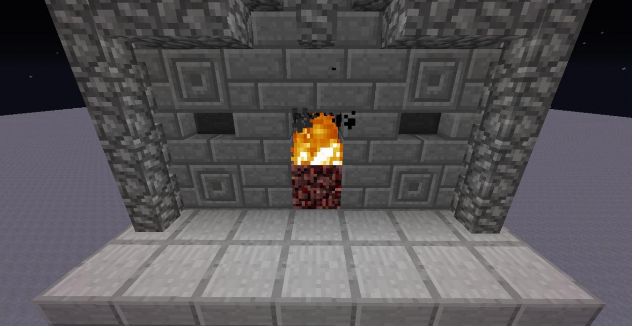 Redstone Day/Night Fire - Flush! Fast! Compact! Minecraft Map