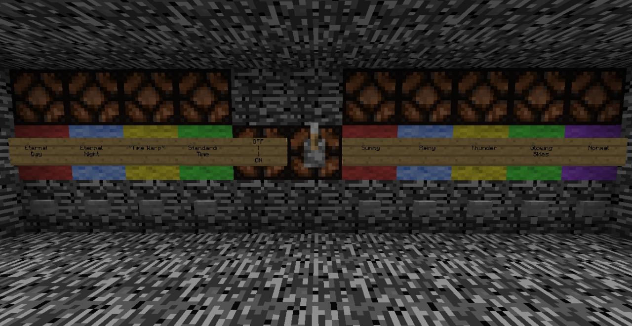 ATMO: The minecraft atmosphere creator Minecraft Map