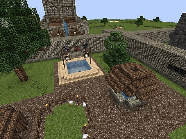 Castle Minecraft Map