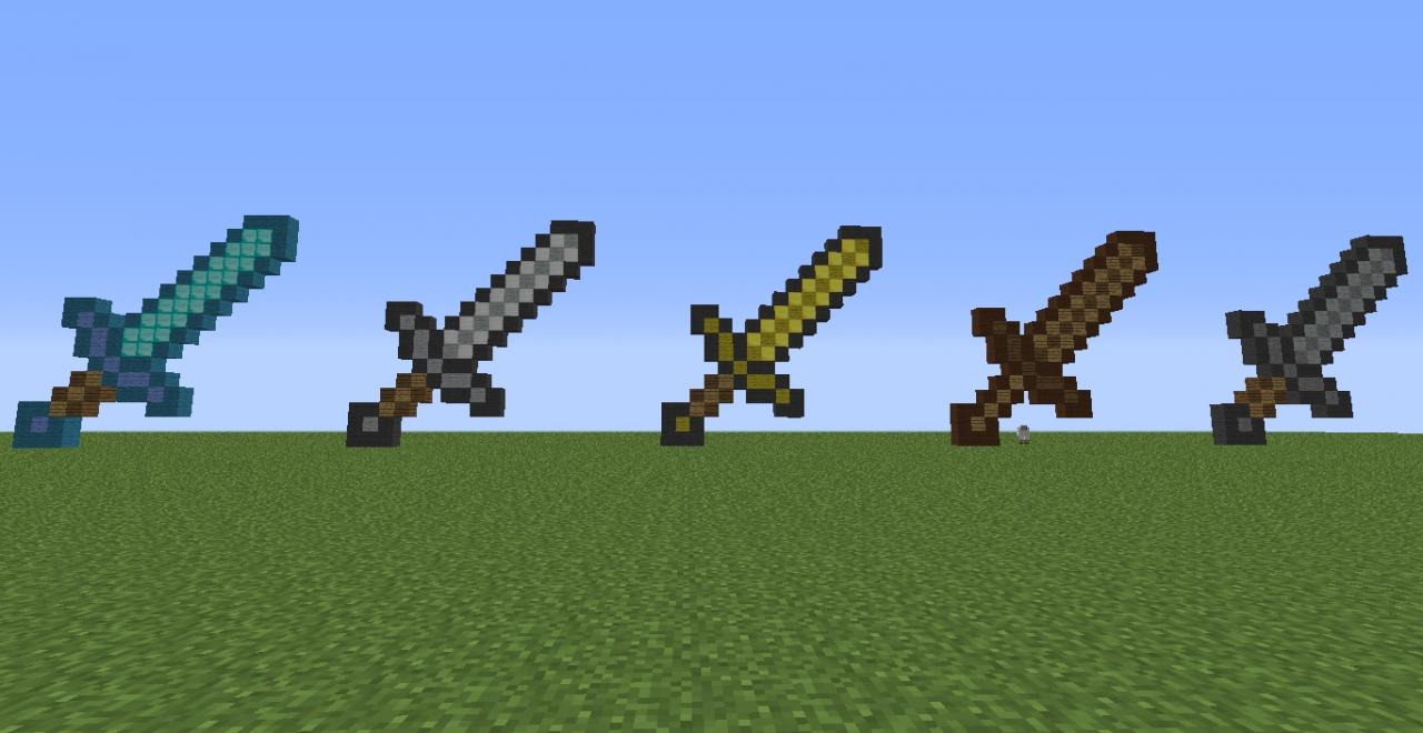 Pixel Art: Amateur Level Minecraft Map