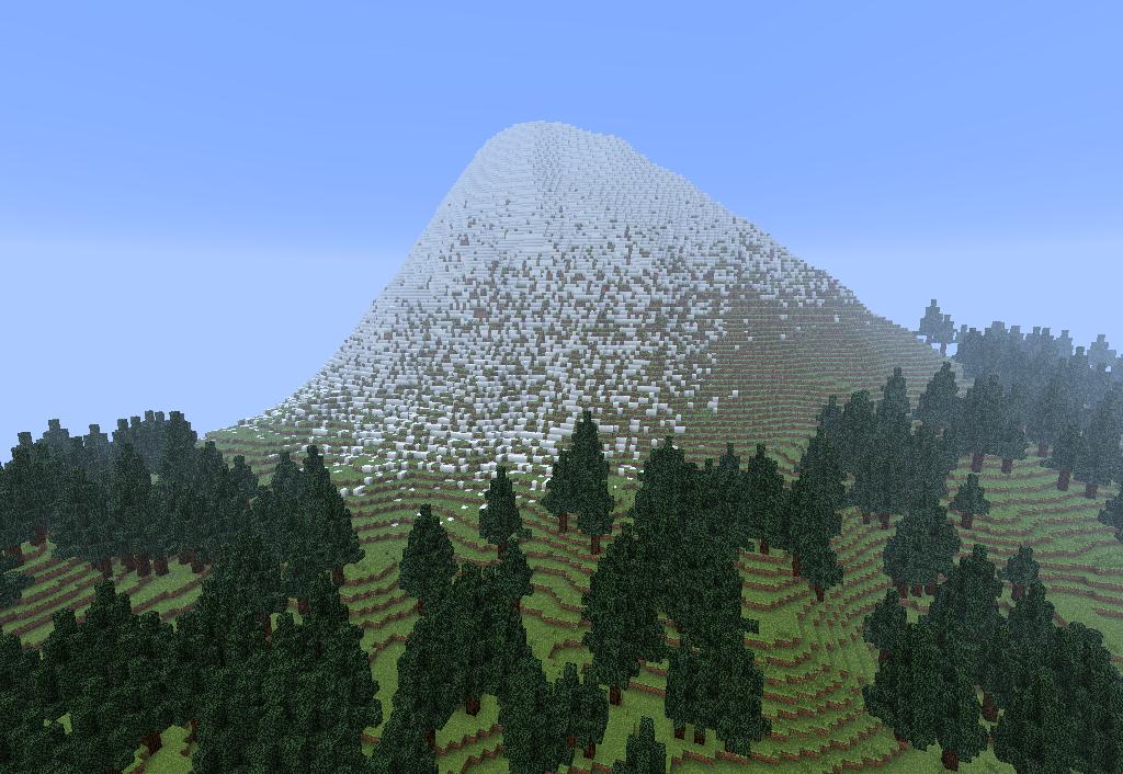 Terrain Part 1 - Mountains Minecraft Map