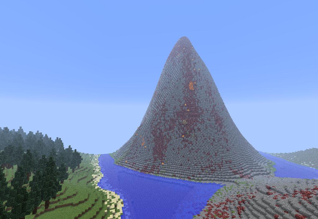 Terrain Part 1 - Mountains Minecraft Map