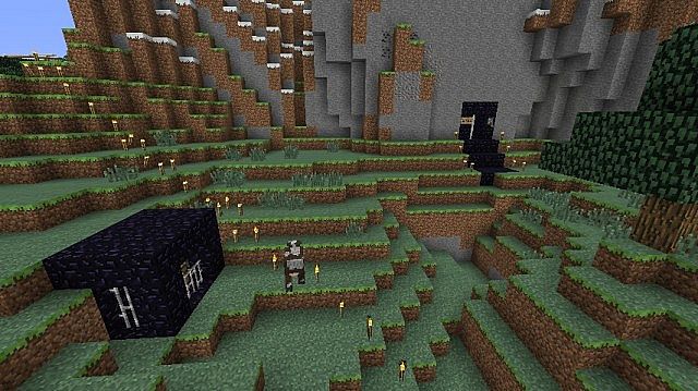 Steve's Adventure [ Easy mode ] Minecraft Map