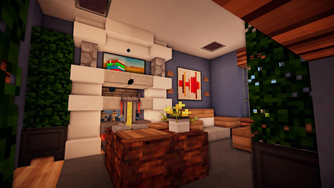 Lilac , My First Craftsman Home Minecraft Map