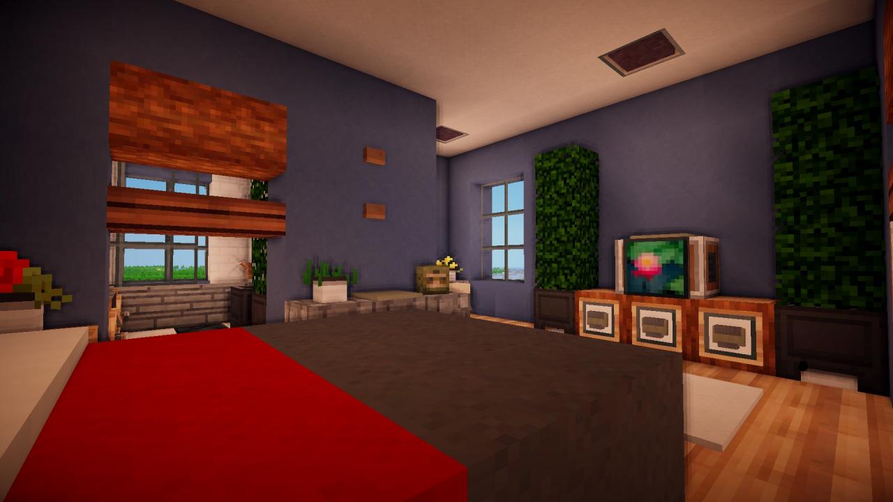 Lilac , My First Craftsman Home Minecraft Map